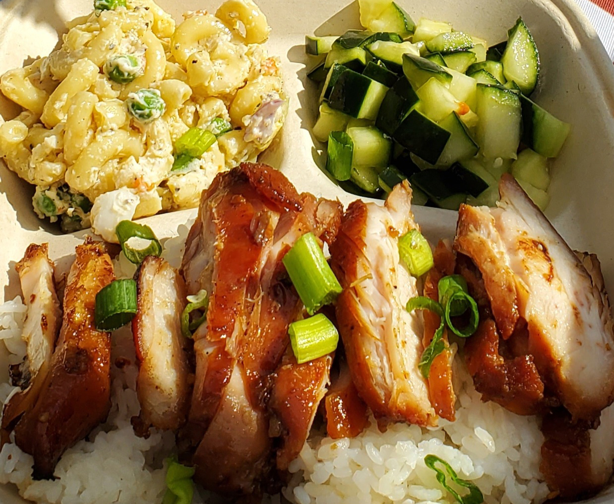 Aloha, Welcome to Hapa Hawaiian Grill, based in Spokane WA!